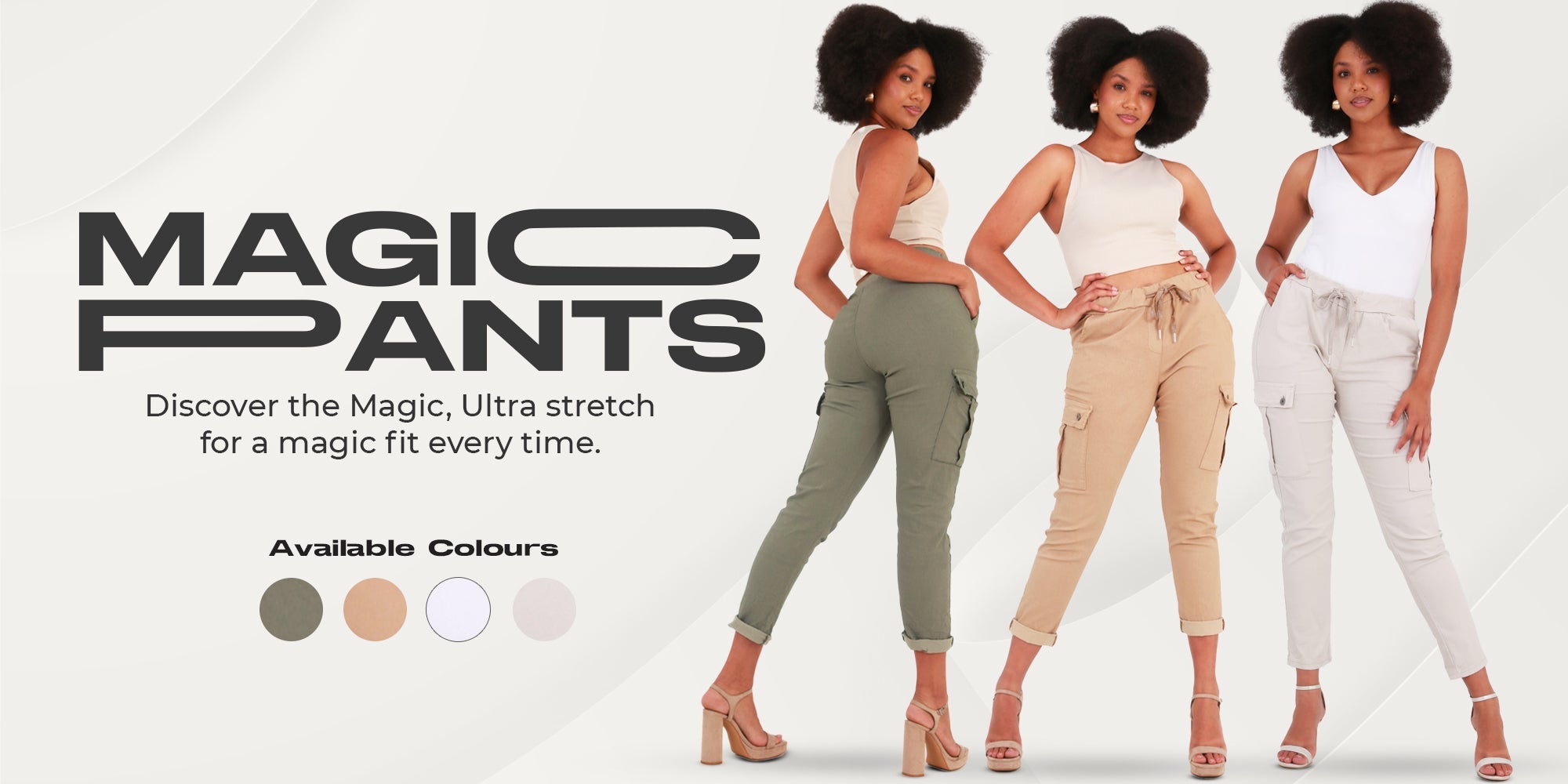 Magic Pants - Made in Italy – Shape Wear Shop
