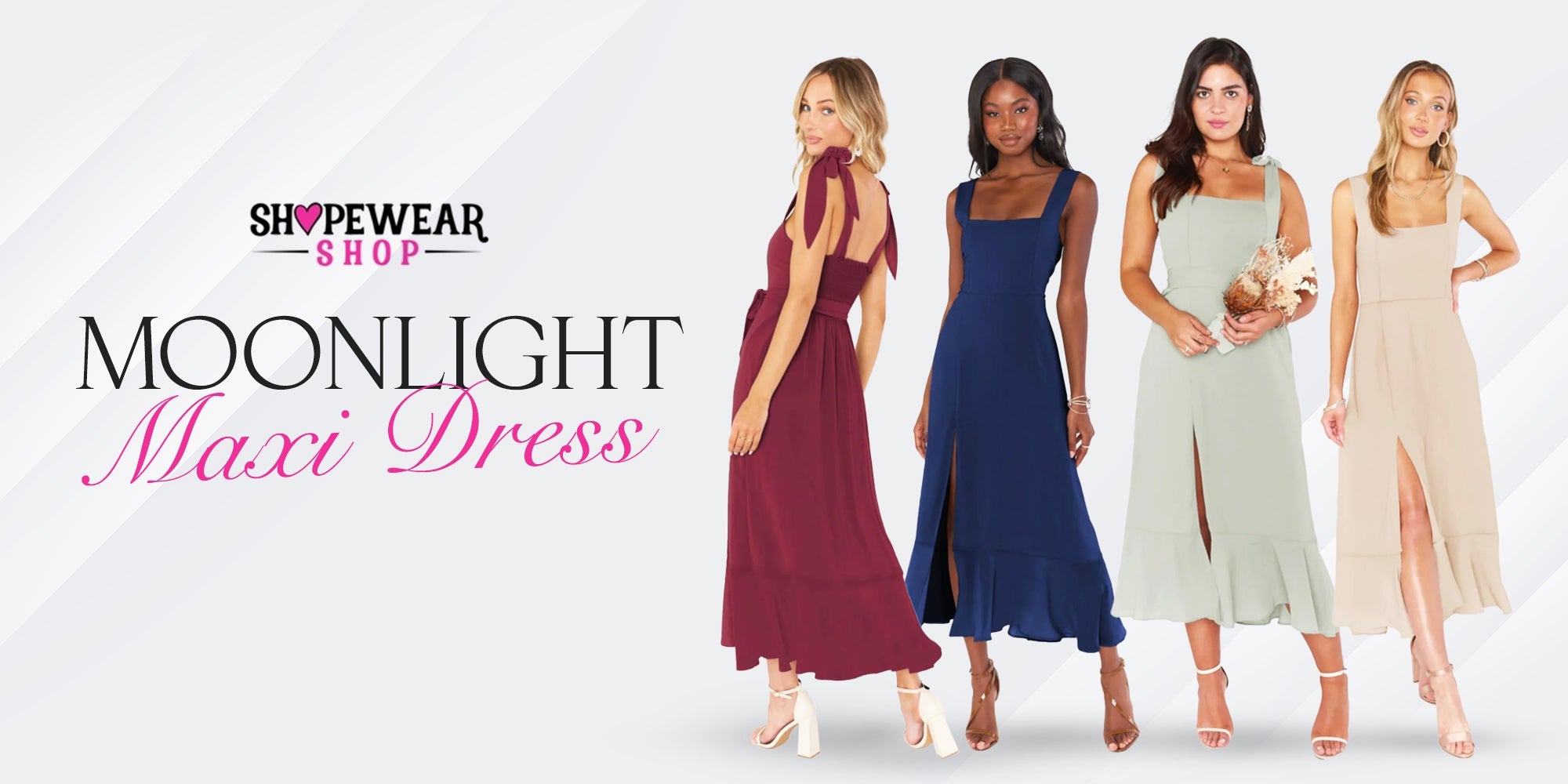 Moonlight Maxi Dress – Shape Wear Shop