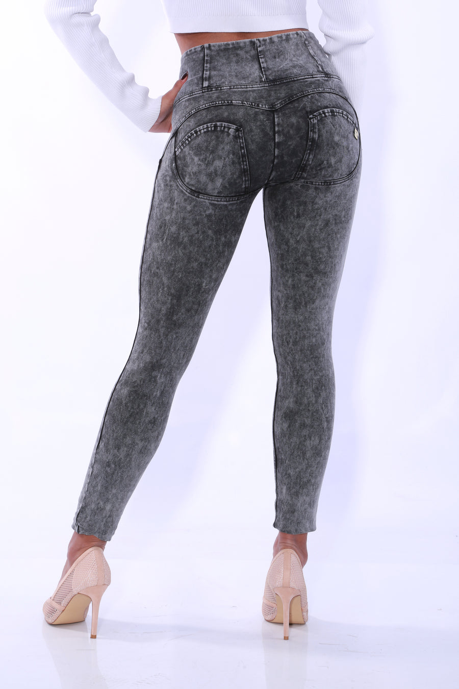 Shop For Butt Shaping Jeans/Jeggings Online – Tagged "Waist_High ...