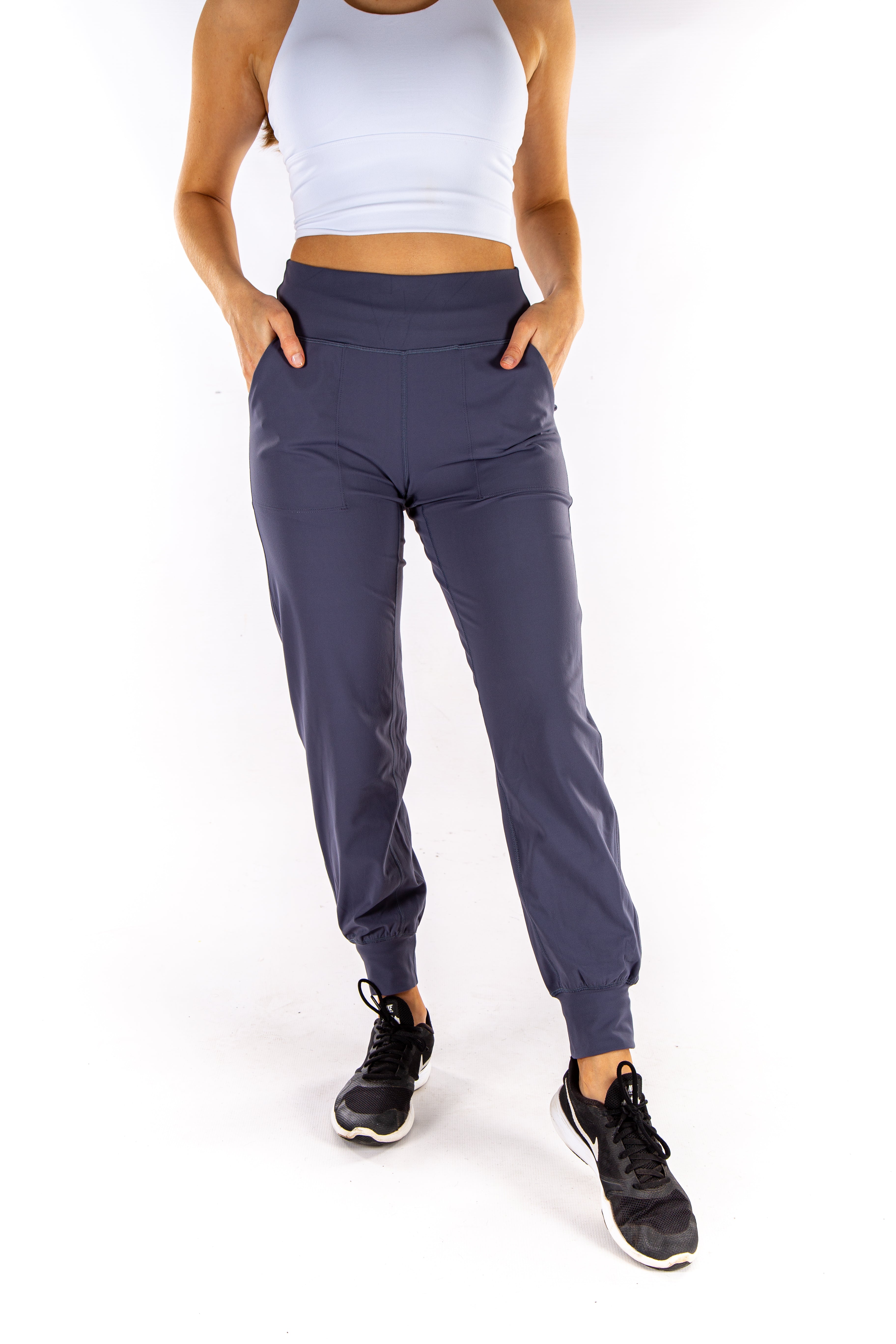 Shapewear Lulu Buttery Soft Stretch Joggers - Grey – Shape Wear Shop